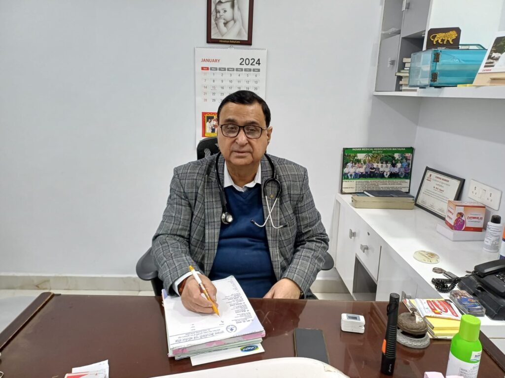 Dr.R.K Uppal - Top Child Specialist | Baby HealthCare Doctor